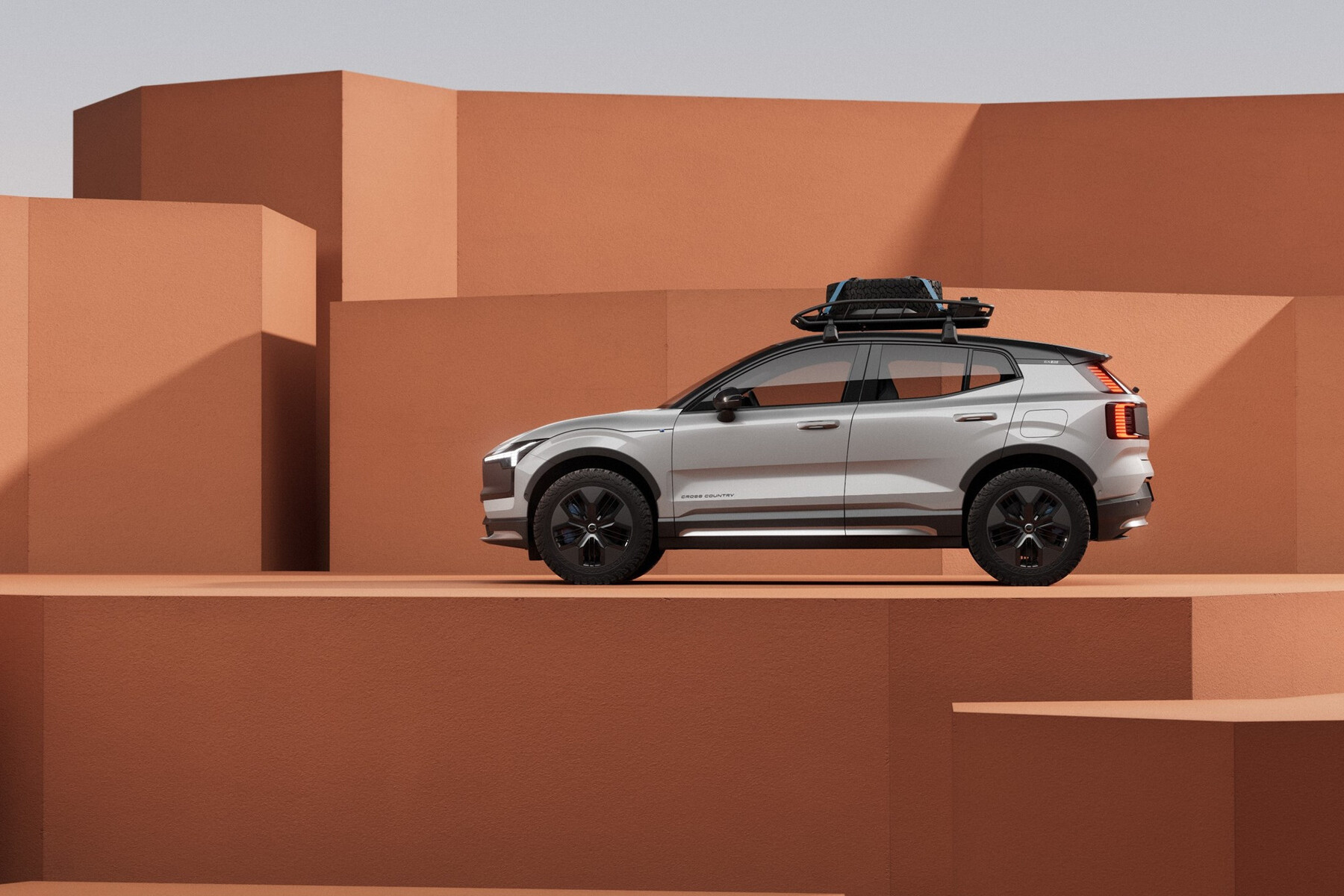 Volvo desvela el EX30, un SUV compacto totalmente eléctrico con proporciones de hot-hatch, y una ...