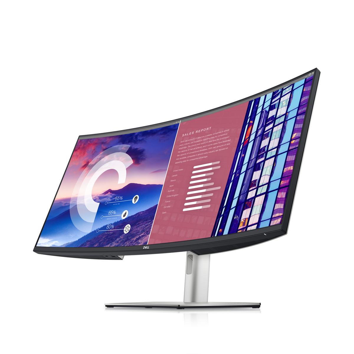 Dell presenta el monitor curvo UltraSharp U3821DW de 38 pulgadas ...