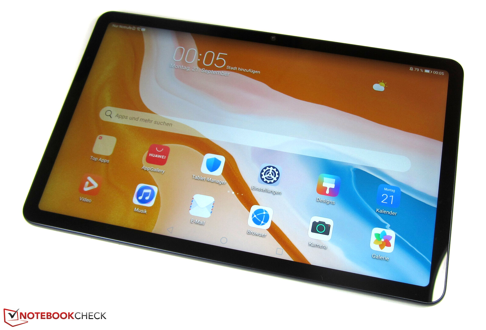 Review de la tableta Huawei MatePad 10.4: Un todoterreno sin Google ...