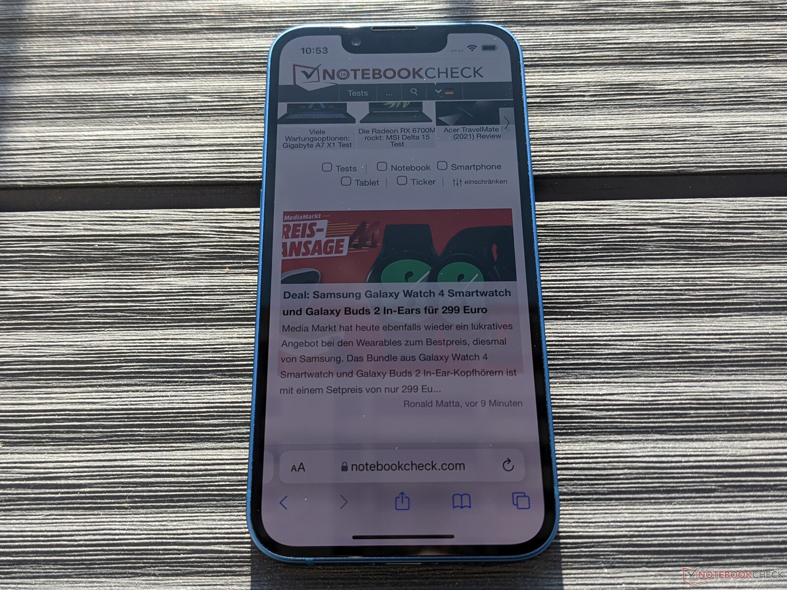 Apple Revisión del iPhone 13 mini: Potente y ultracompacto ...