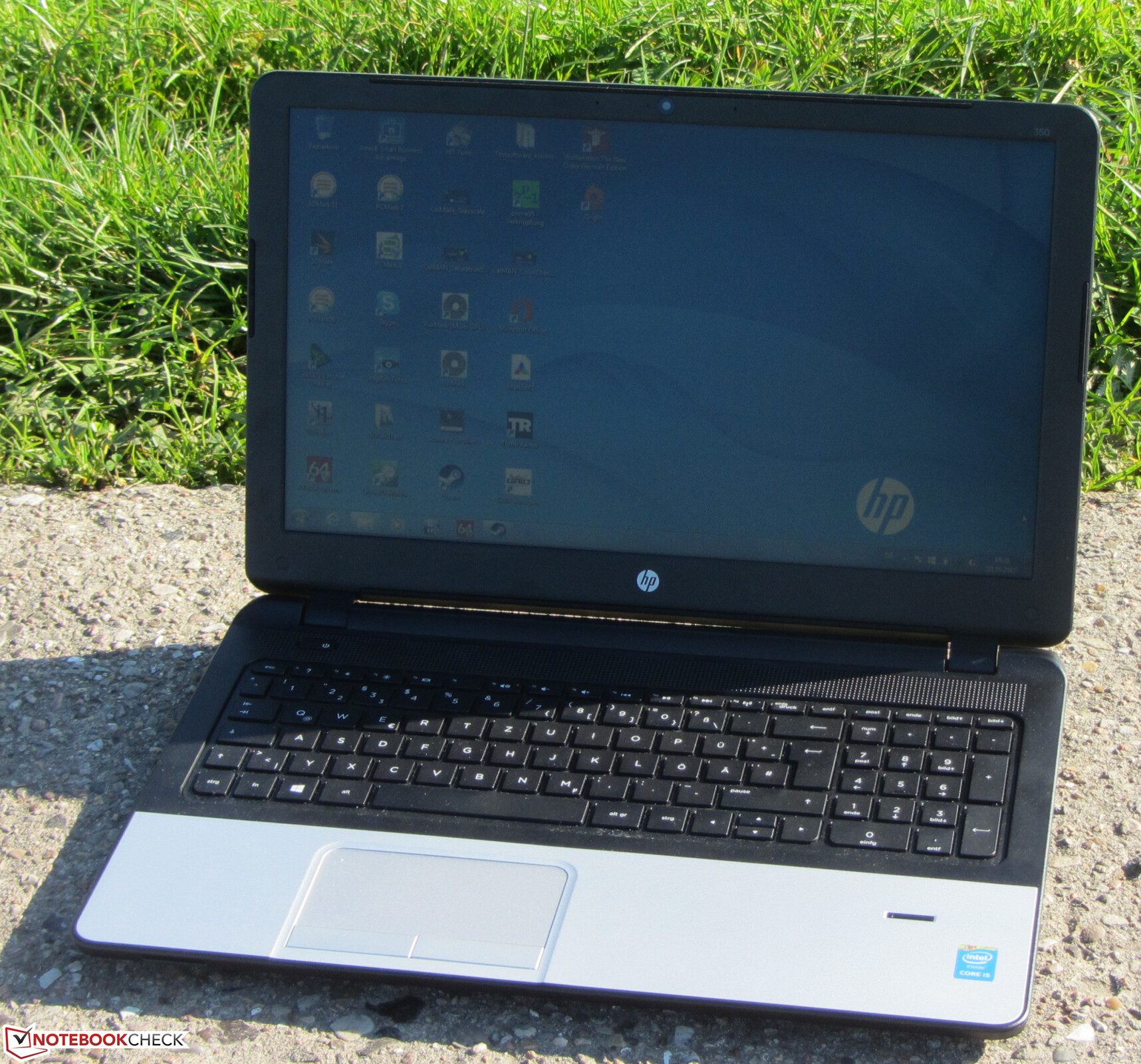 Breve análisis del HP 350 G2 L8B05ES - Notebookcheck.org