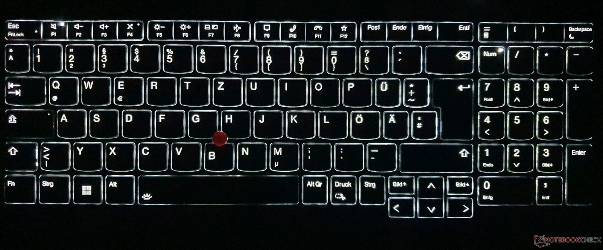 Análisis del portátil Lenovo ThinkPad T16 G1 Intel: un maratonista de ...