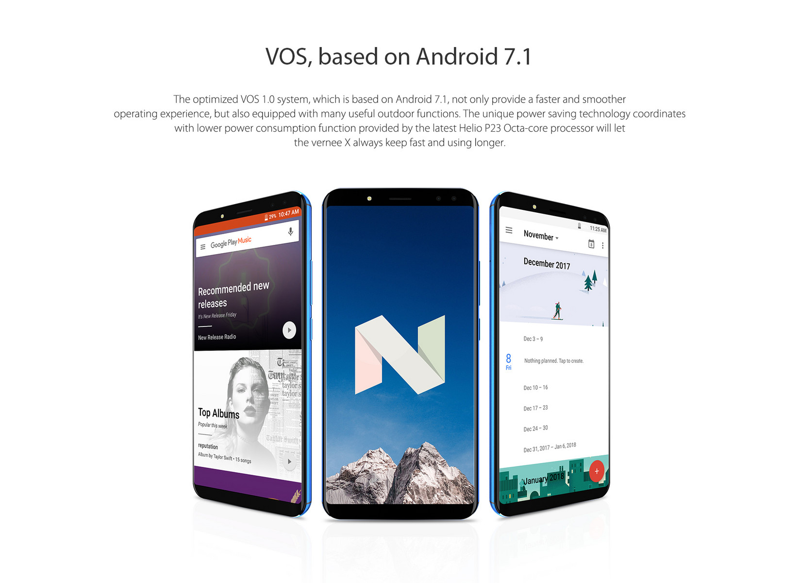 Vernee X serie - Notebookcheck.org