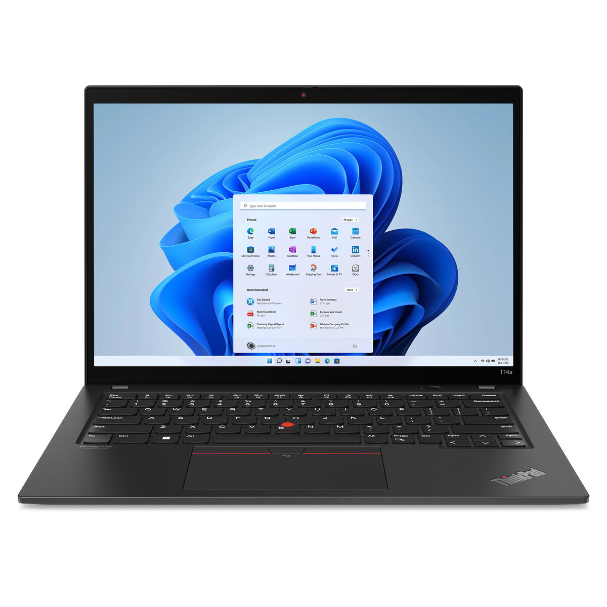 Lenovo ThinkPad T14s G3 21CQ002LGE - Notebookcheck.org