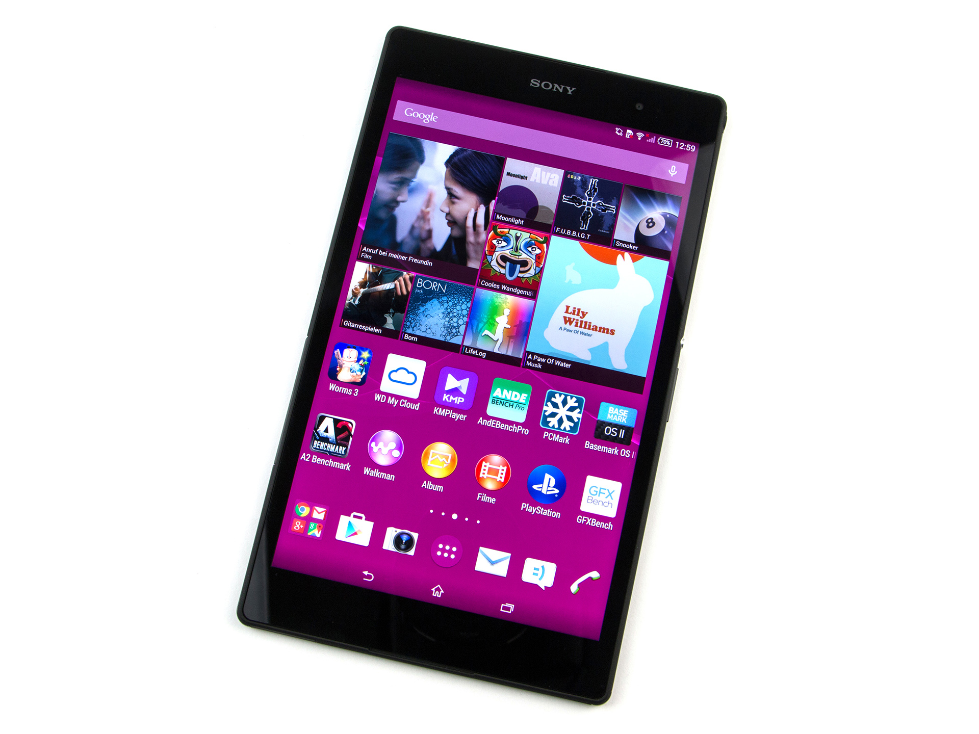 Sony Xperia Z3 Tablet Compact - Notebookcheck.org