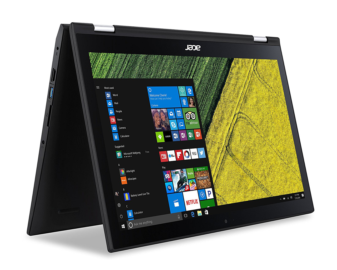 Acer Spin 3 SP315 51 79NT Notebookcheck