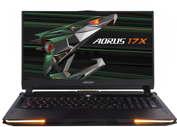 Aorus 17X YD Notebookcheck