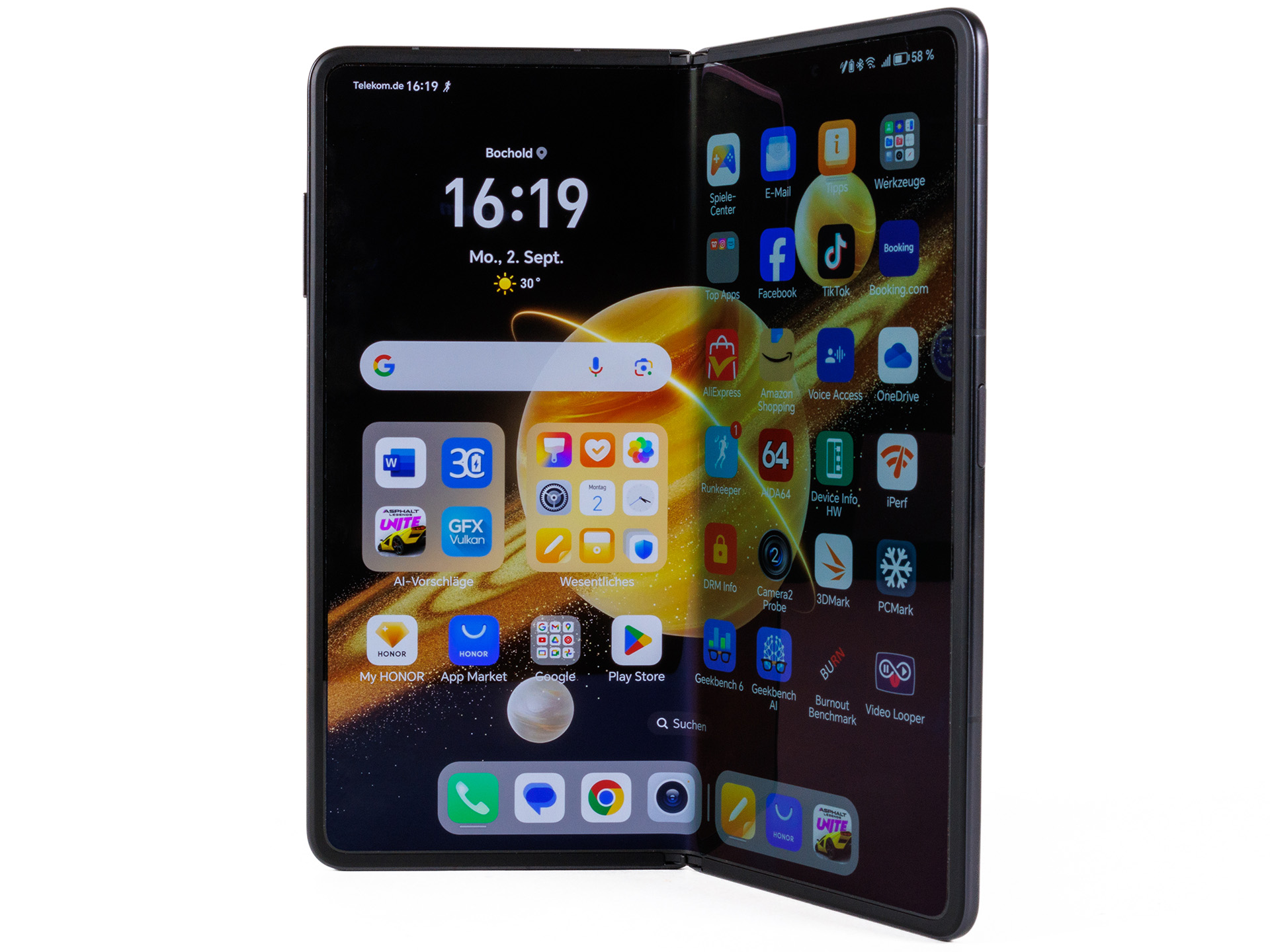 Honor Magic V3 - Notebookcheck.org