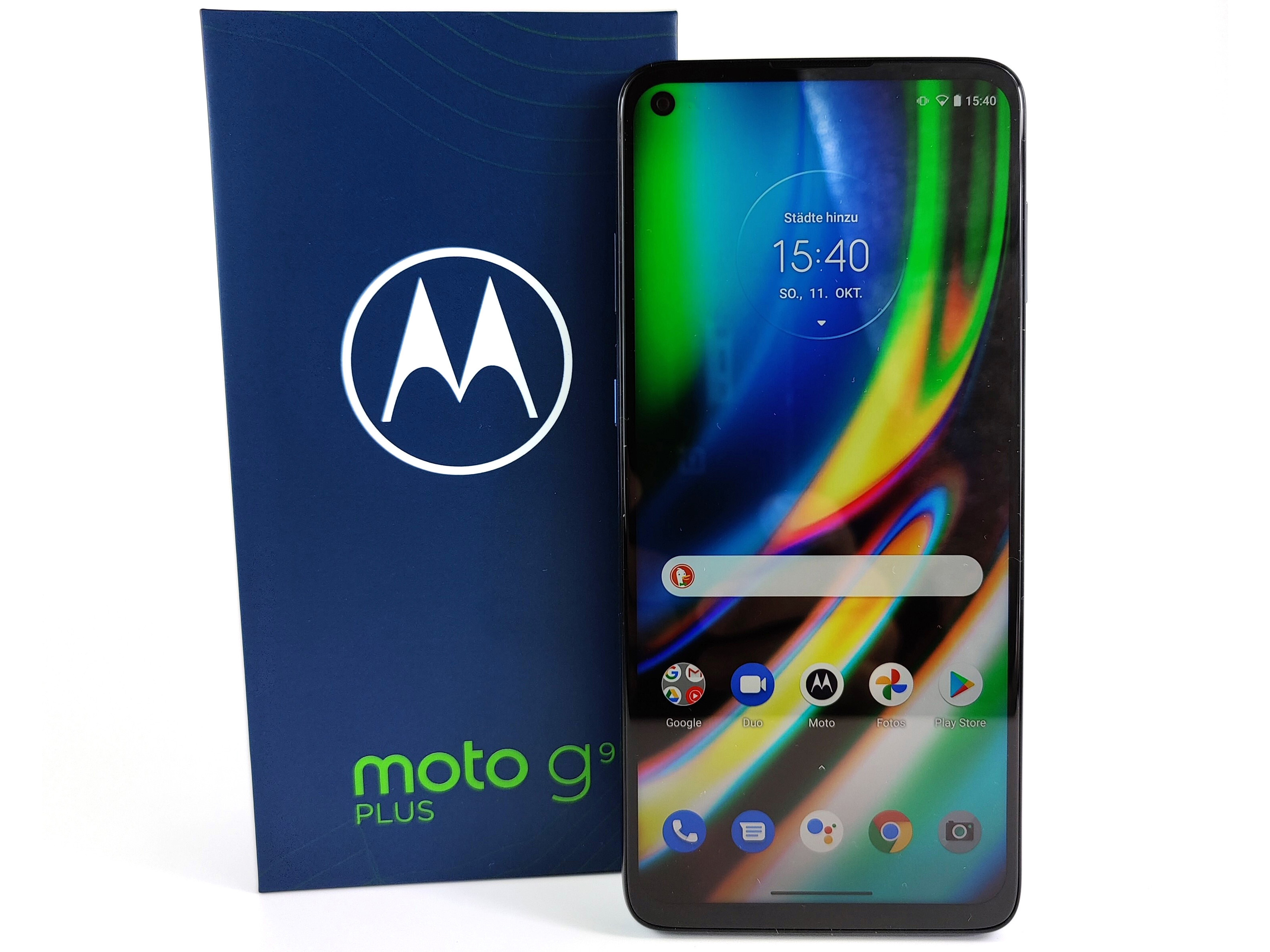 Motorola Moto G9 Plus - Notebookcheck.org