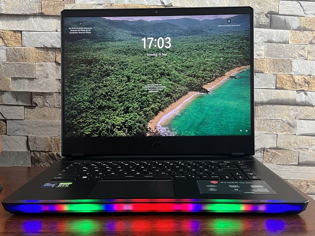 MSI Raider GE66 12UHS - Notebookcheck.org