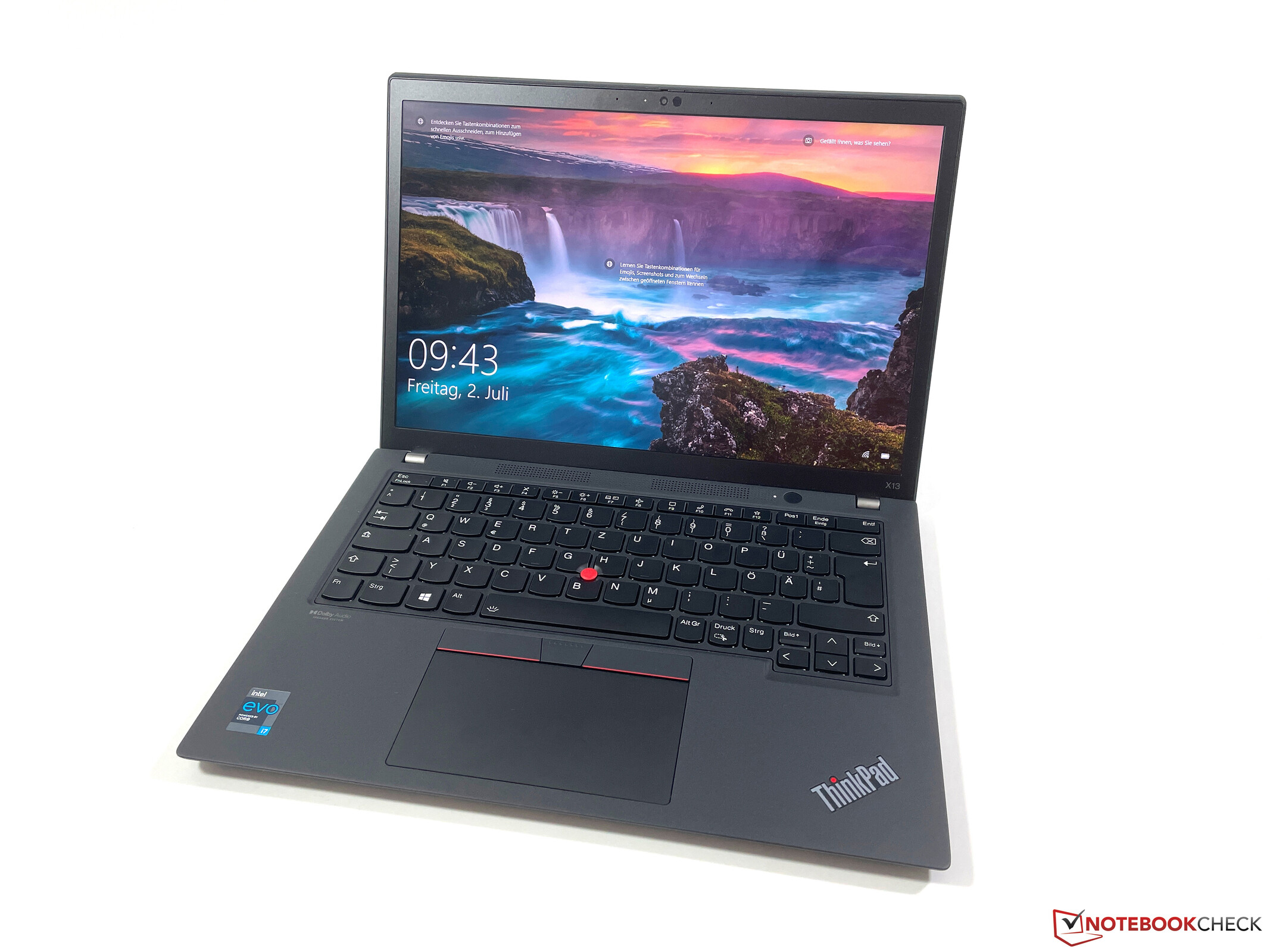 Lenovo ThinkPad X13 G2-20WK00AHGE - Notebookcheck.org