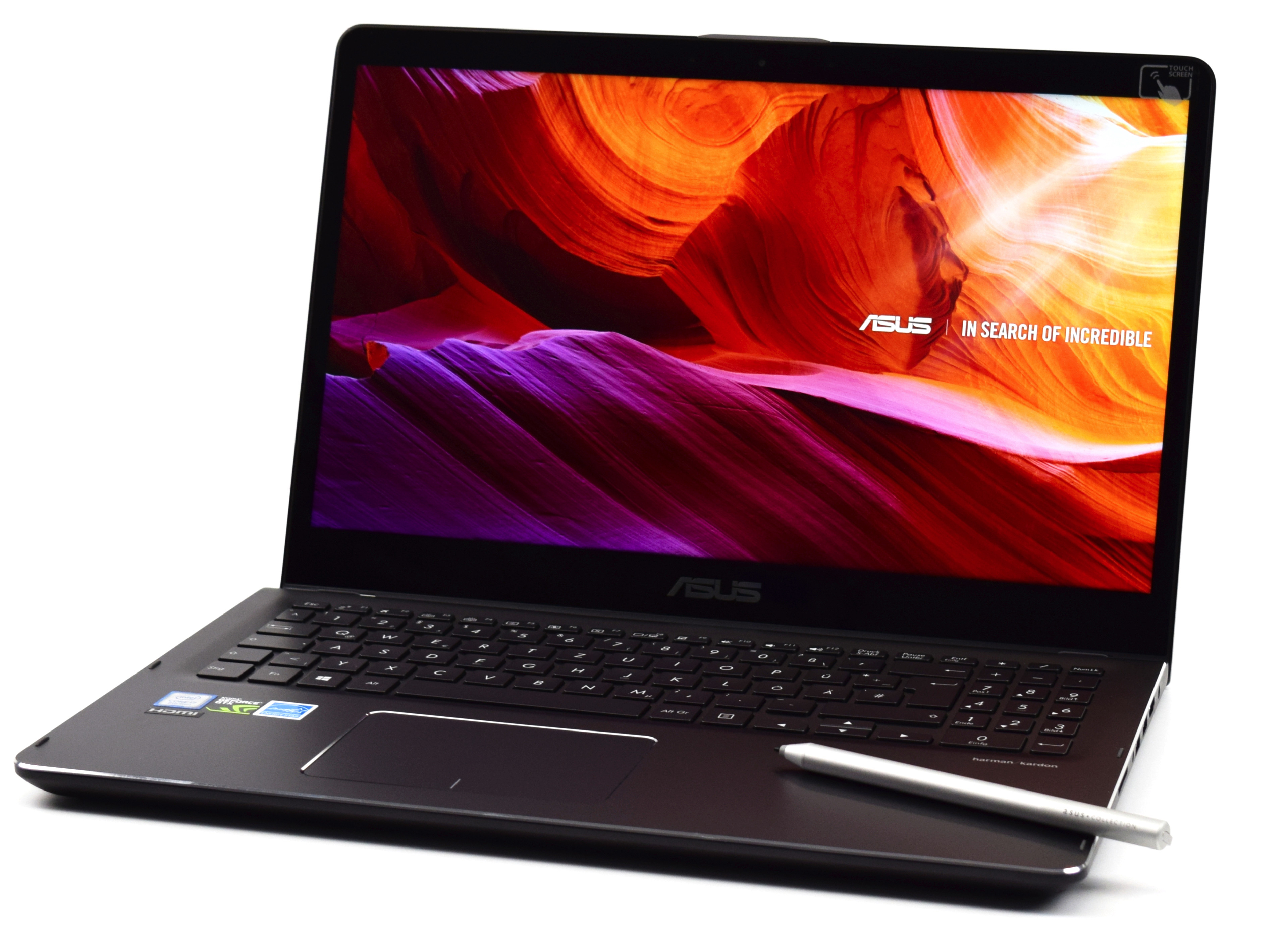 Asus ZenBook Flip 15 serie - Notebookcheck.org