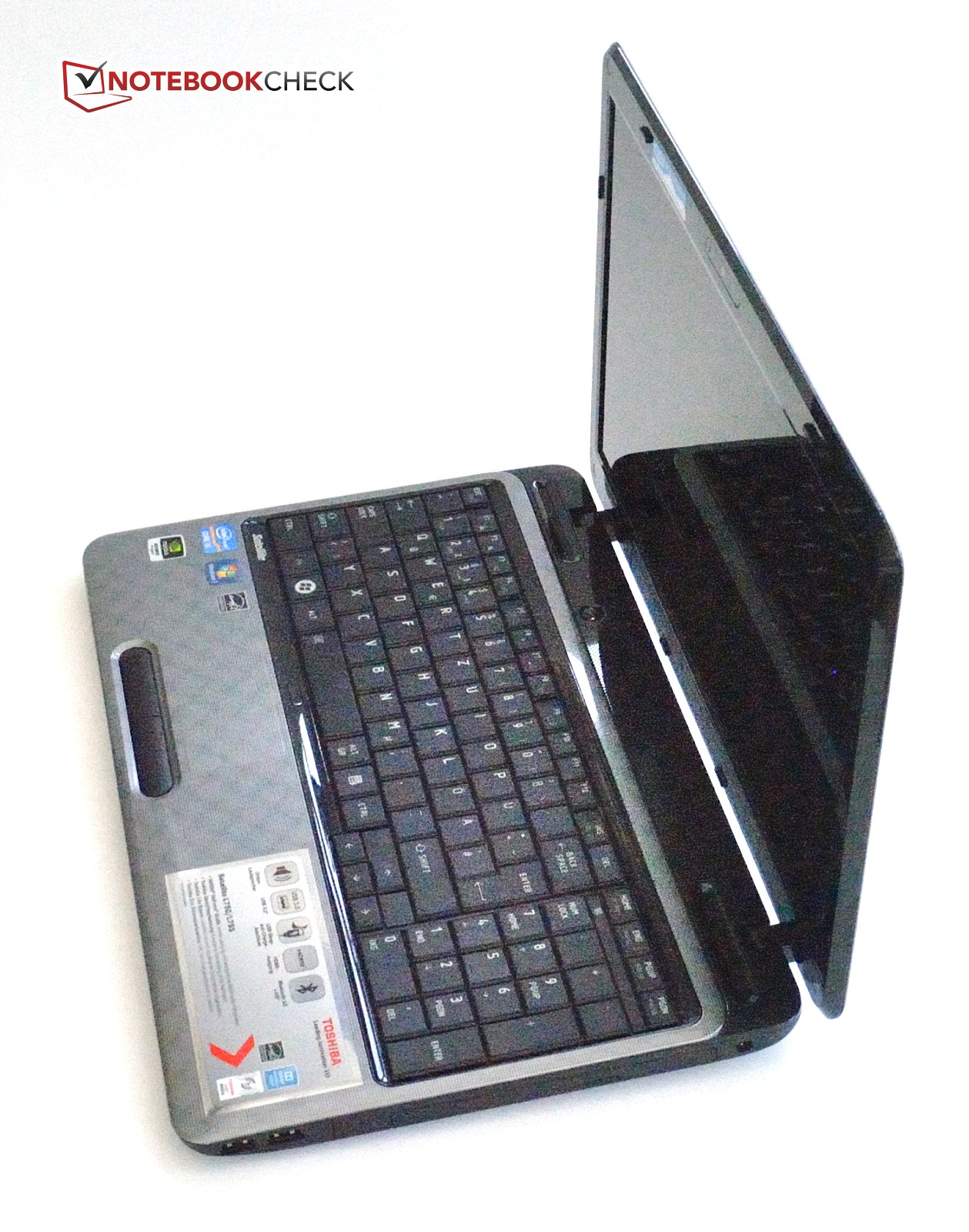Toshiba Satellite L750-16W - Notebookcheck.org