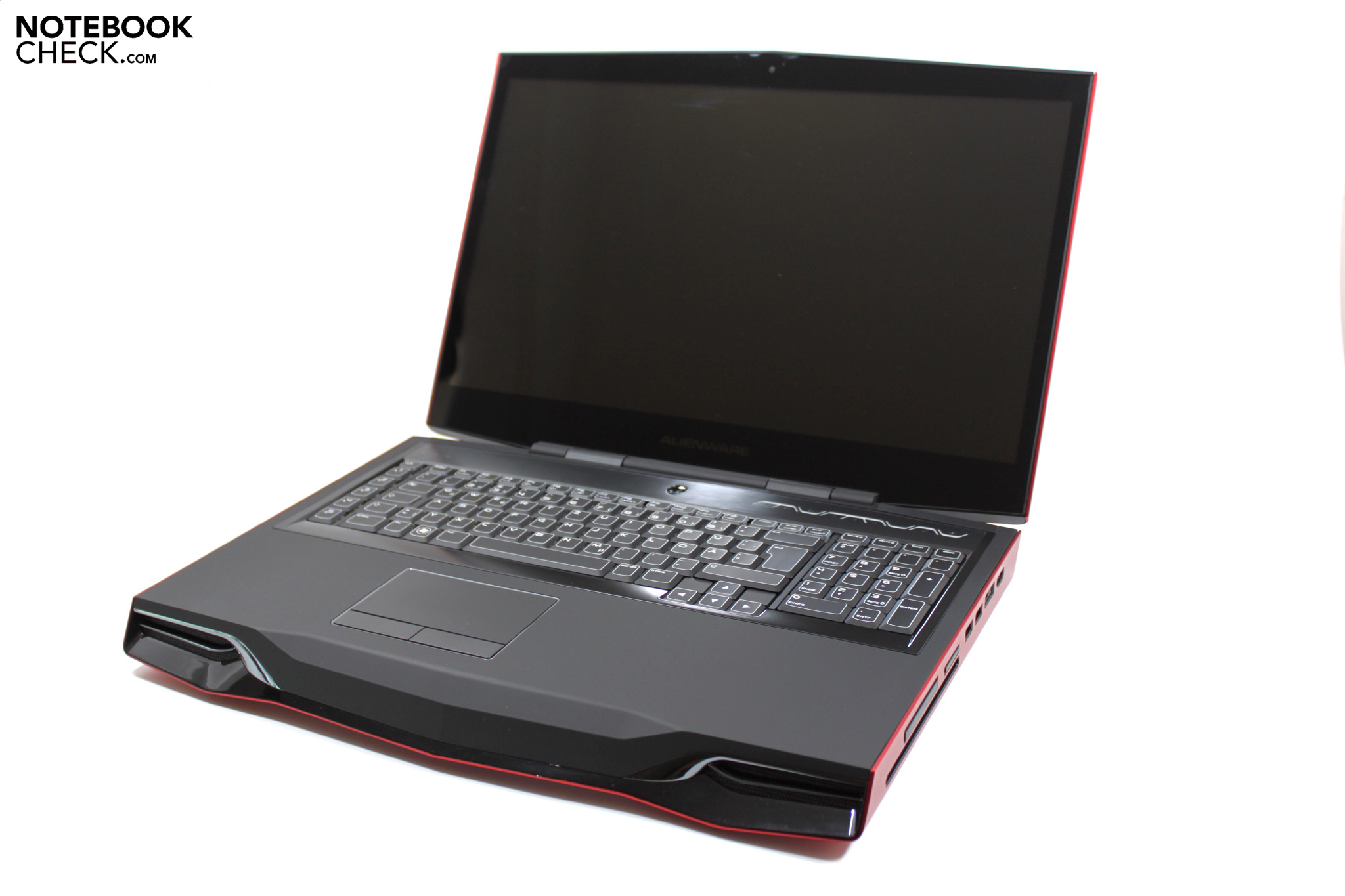 Alienware M18x (GTX 580M SLI, 2920XM) - Notebookcheck.org