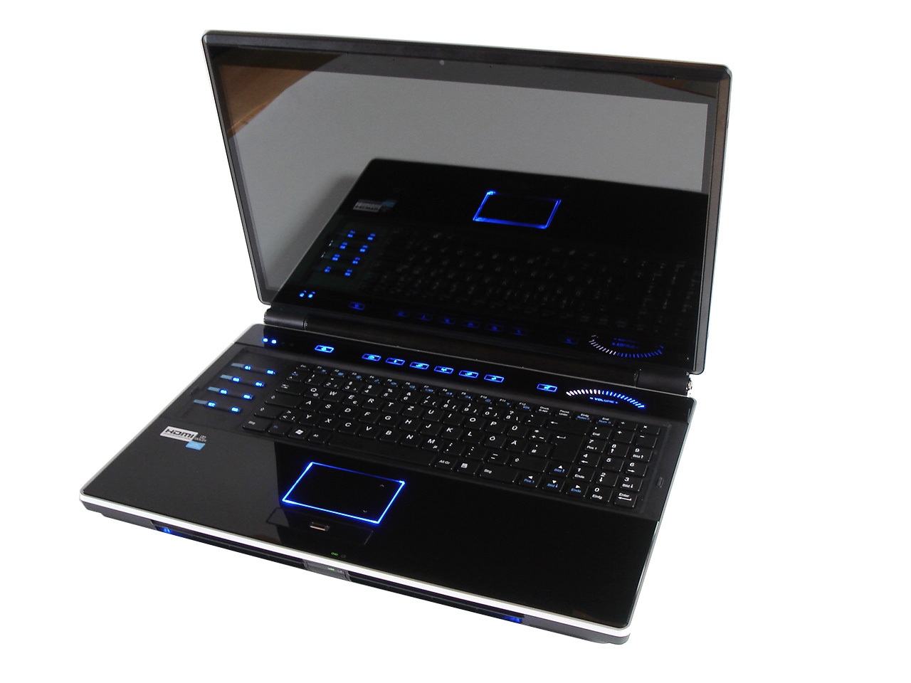 Deviltech HellMachine serie - Notebookcheck.org