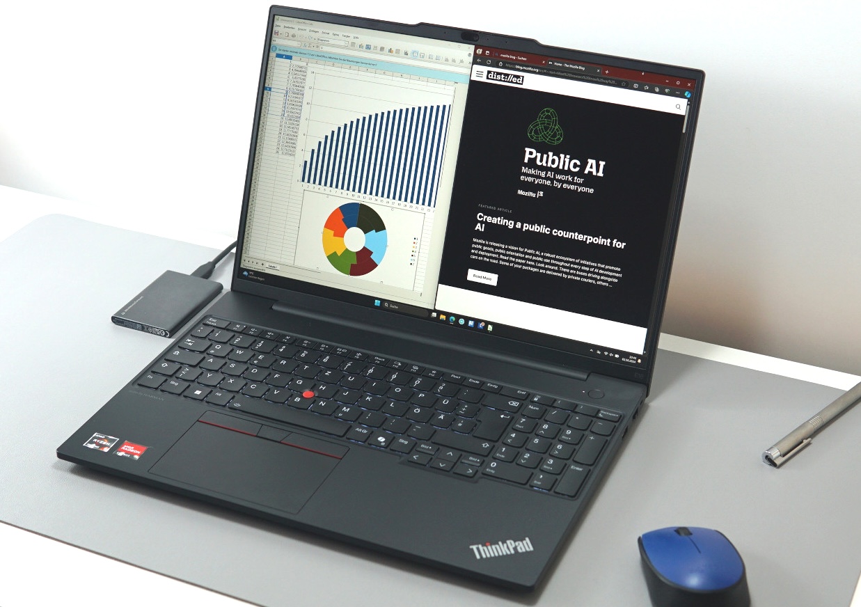 Lenovo ThinkPad E16 Gen 2 serie - Notebookcheck.org
